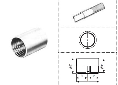 Combination Coupling - KAHAEL Electrotechnic Supplies