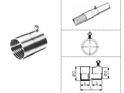 Combination Coupling - KAHAEL Electrotechnic Supplies