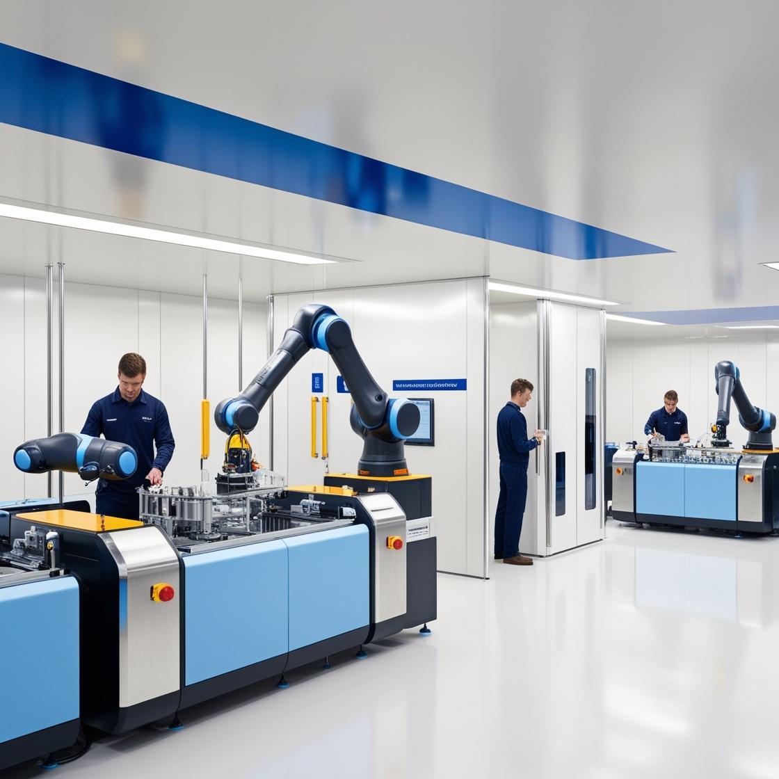 Teknologi Terbaru dalam Automasi Industri: Membawa Efisiensi ke Tingkat ...