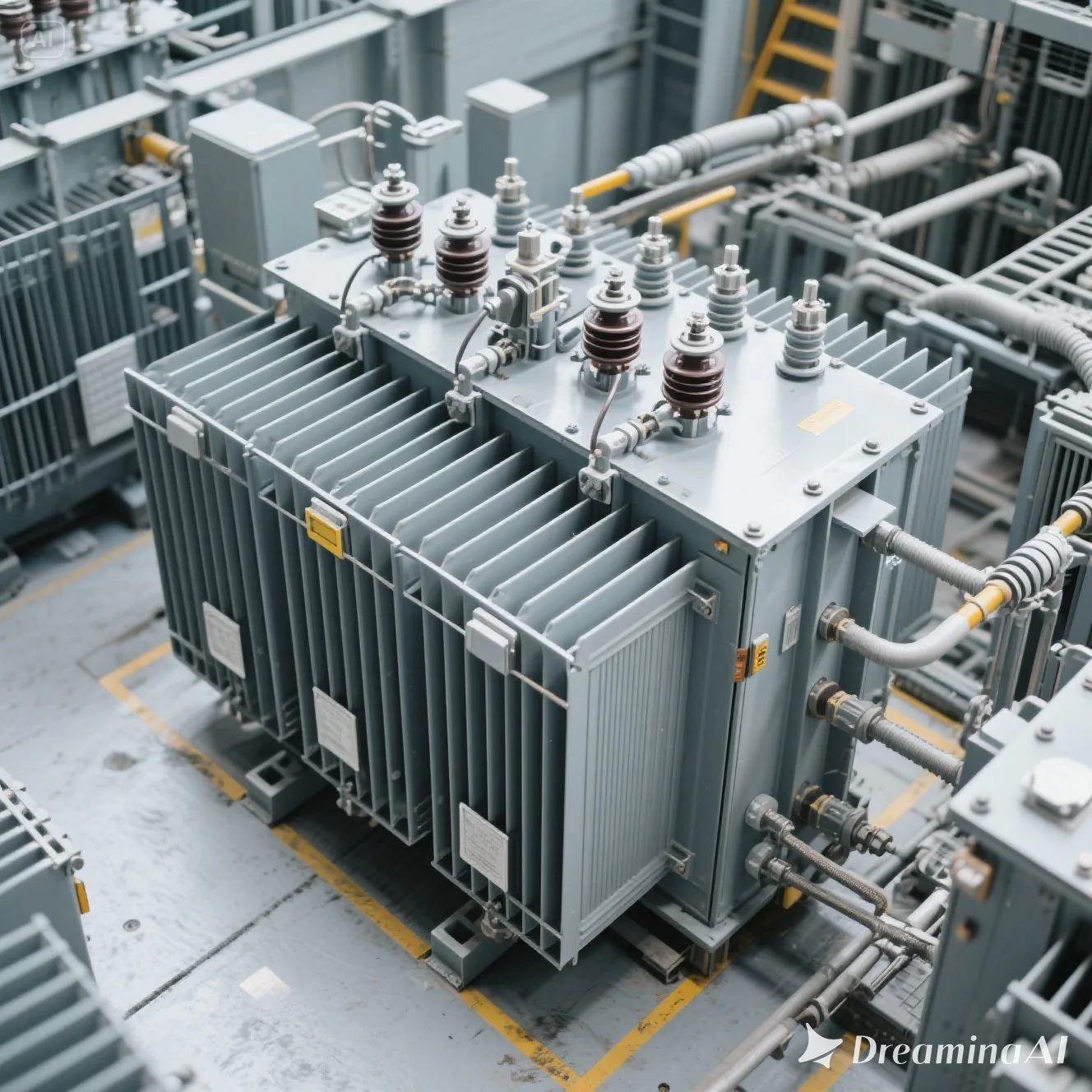 Pembuatan Dry Type Main Transformer oleh Kahael Surabaya